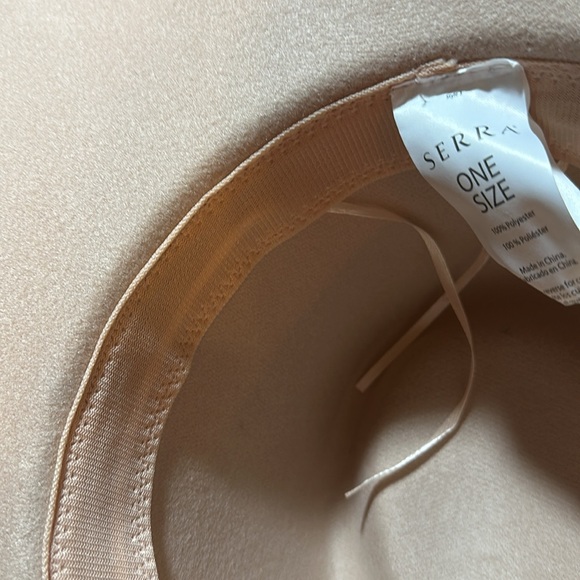 Serra | Accessories | Brand New Felt Hat Adjustable Inside Never Worn ...